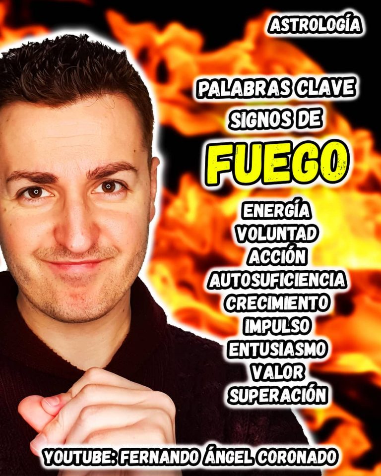 Signos de Fuego en Astrología: Aries, Leo y Sagitario - Fernando Ángel ...