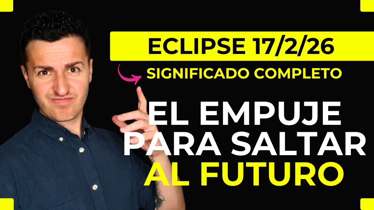 Eclipse Solar del 17 de febrero de 2026 en Acuario: el cambio de rumbo ...